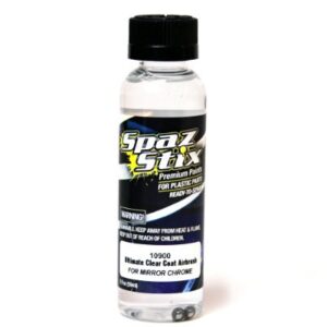 Ultimate Clear Coat Airbrush Paint 2oz - For Mirror Chrome