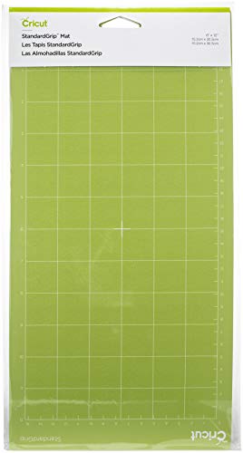 Cricut Expression Machine Standard Grip Cutting Mat, 6" x 12", Green, 2 Count