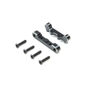 losi pivot block set rear aluminum mini-t 2.0 mini-b los311006 electric car/truck option parts