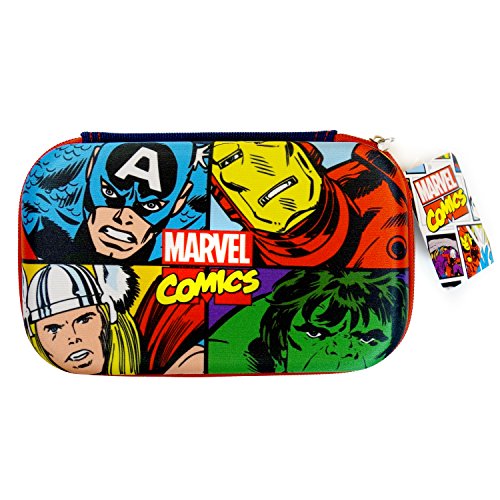 Marvel Avengers Molded Pencil and Utlity Case featuring Hulk and More for Boys