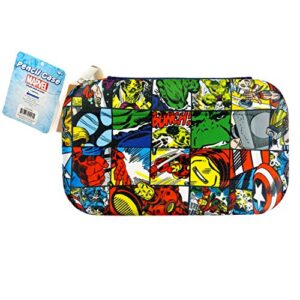 Marvel Avengers Molded Pencil and Utlity Case featuring Hulk and More for Boys