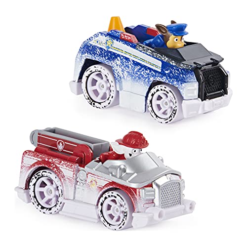 Paw Patrol, True Metal Off-Road Gift Pack of 6 Collectible Die-Cast Vehicles, 1:55 Scale