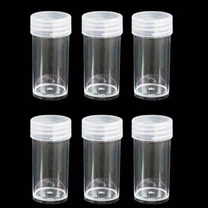 Diamond Painting Storage Bottles Bulk, Multipurpose Beads Container Transparent Diamond Art Accessories for Studs