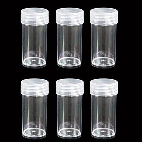 Diamond Painting Storage Bottles Bulk, Multipurpose Beads Container Transparent Diamond Art Accessories for Studs