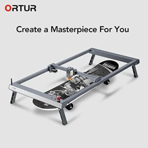 Ortur Laser Engraver Area Expansion Kit, Extension Kit for Laser Master 3 Series Laser Cutter, Engraving Area is Expanded to 400 * 850mm(15.74 x 33.46 Inch)