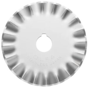 Olfa Rotary Blade Refill 45mm Pinking PIB45-1 (2-Pack)