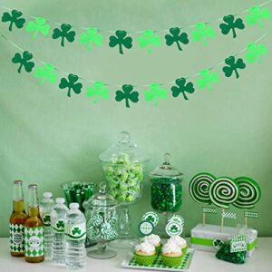 St Patricks Day Decorations Shamrock banner Decor Garland St. Patrick's Day Party Supplies