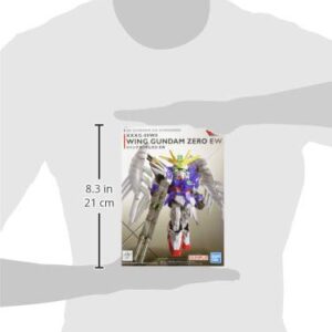 Bandai Gunpla Model Kit - Gundam - SD Gundam EX-Standard 004 Wing Gundam Zero (EW) - Built-in Robot - MK57600/5057600