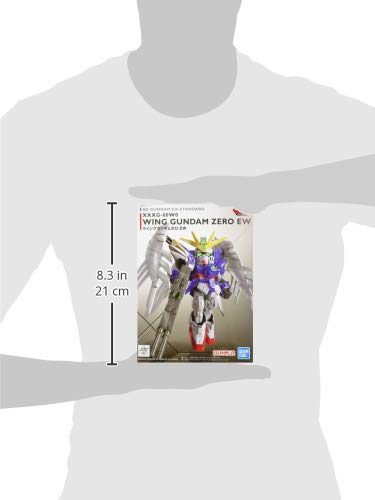 Bandai Gunpla Model Kit - Gundam - SD Gundam EX-Standard 004 Wing Gundam Zero (EW) - Built-in Robot - MK57600/5057600