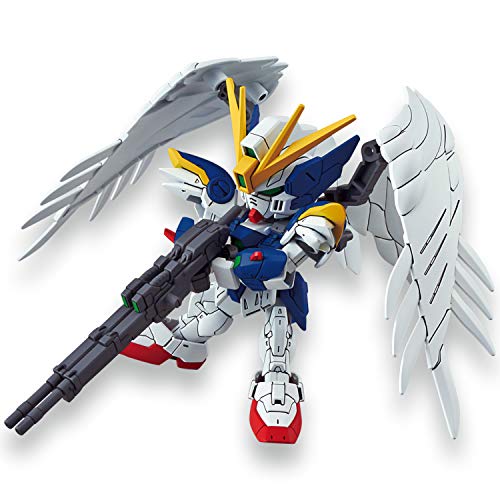 Bandai Gunpla Model Kit - Gundam - SD Gundam EX-Standard 004 Wing Gundam Zero (EW) - Built-in Robot - MK57600/5057600