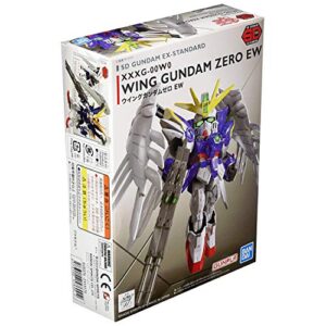 Bandai Gunpla Model Kit - Gundam - SD Gundam EX-Standard 004 Wing Gundam Zero (EW) - Built-in Robot - MK57600/5057600