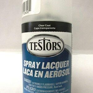 4 Pack of the Testors Dullcote Spray Lacquer 3oz