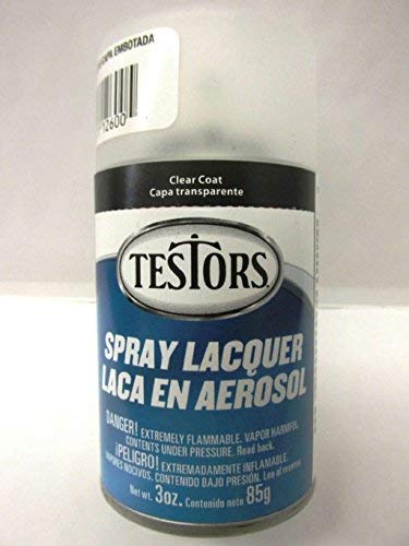 4 Pack of the Testors Dullcote Spray Lacquer 3oz