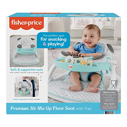 Fisher-Price Sit-Me-Up Floor Seat with Tray