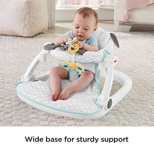 Fisher-Price Sit-Me-Up Floor Seat with Tray