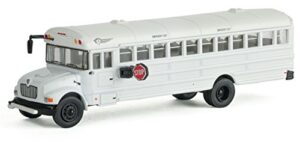 walthers scenemaster mow crew bus- white