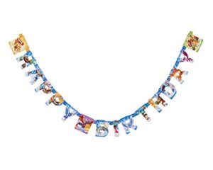 amscan skylanders “happy birthday” banner