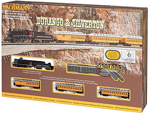 Bachmann Trains - Durango & Silverton Ready To Run Electric Train Set - N Scale