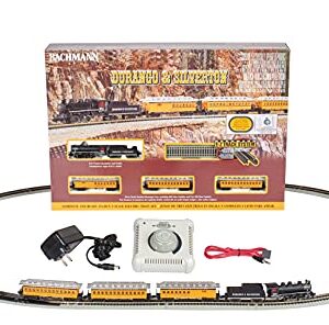 Bachmann Trains - Durango & Silverton Ready To Run Electric Train Set - N Scale