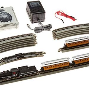 Bachmann Trains - Durango & Silverton Ready To Run Electric Train Set - N Scale