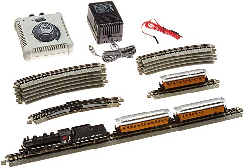 Bachmann Trains - Durango & Silverton Ready To Run Electric Train Set - N Scale