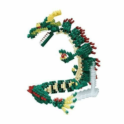 nanoblock - Dragon (Renewal) [Fantastic Animal], Advanced Hobby Series Building Kit