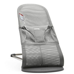 BabyBjörn Bouncer Bliss, Mesh, Gray