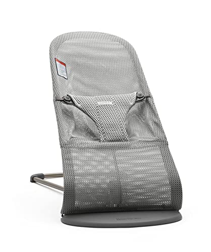 BabyBjörn Bouncer Bliss, Mesh, Gray