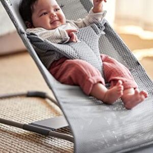 BabyBjörn Bouncer Bliss, Mesh, Gray