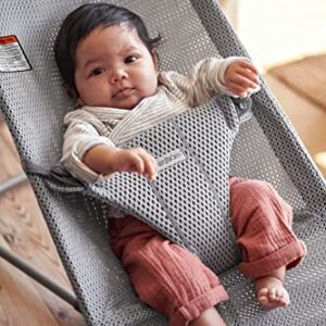 BabyBjörn Bouncer Bliss, Mesh, Gray