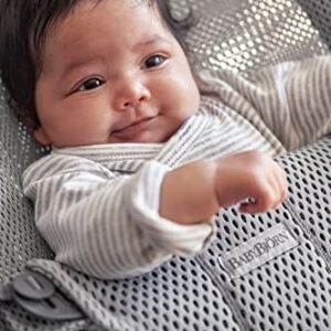 BabyBjörn Bouncer Bliss, Mesh, Gray