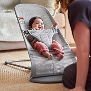 BabyBjörn Bouncer Bliss, Mesh, Gray