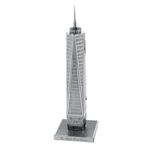 Metal Earth 3D Laser Cut Model - 4 Landmarks Set