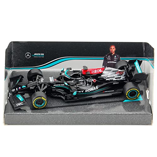 Bburago Mercedes-AMG F1 W12 E Performance #44 Lewis Hamilton 2021 1/43 Diecast Model Car 38038