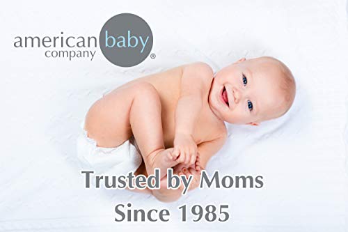 American Baby Company Ultra Soft Waterproof Fitted Quilted Mattress Pad Cover, Pack N Play Playard