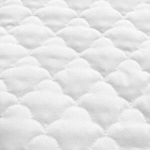 American Baby Company Ultra Soft Waterproof Fitted Quilted Mattress Pad Cover, Pack N Play Playard