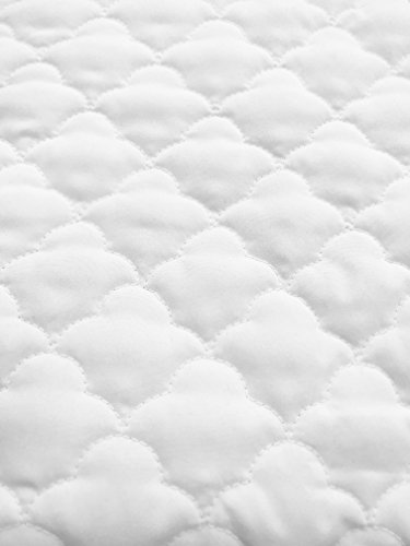 American Baby Company Ultra Soft Waterproof Fitted Quilted Mattress Pad Cover, Pack N Play Playard