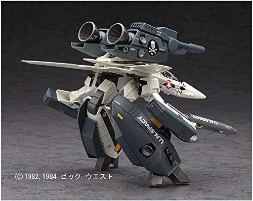 Hasegawa 1/72 The Super Dimension Fortress Macross Series No.26 VF-1S/A Strike/Super Gerwalk Valkyrie