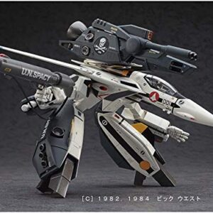 Hasegawa 1/72 The Super Dimension Fortress Macross Series No.26 VF-1S/A Strike/Super Gerwalk Valkyrie