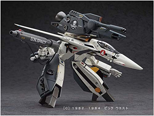 Hasegawa 1/72 The Super Dimension Fortress Macross Series No.26 VF-1S/A Strike/Super Gerwalk Valkyrie