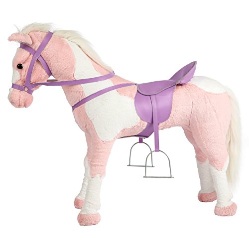 Rockin' Rider Cookie Stable Horse Ride On , Pink Large