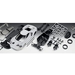 Revell 85-1235 2017 Ford GT Model Car Kit 1:24 Scale 27-Piece Skill Level 2 Plastic Easy-Click Model Building Kit, White