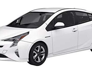 Aoshima 54161 Toyota Prius (Super White II) 1/32 scale pre-painted