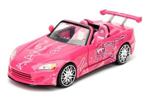 suki’s 2001 honda s2000 – 2 fast 2 furious 1:24 diecast model