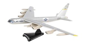 daron worldwide trading postage stamp usaf b-52 stratofortress 1/300 silve airplane model