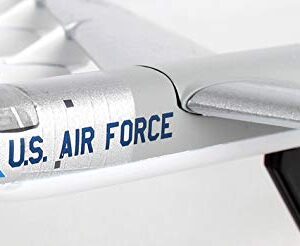 Daron Worldwide Trading Postage Stamp USAF B-52 Stratofortress 1/300 Silve Airplane Model