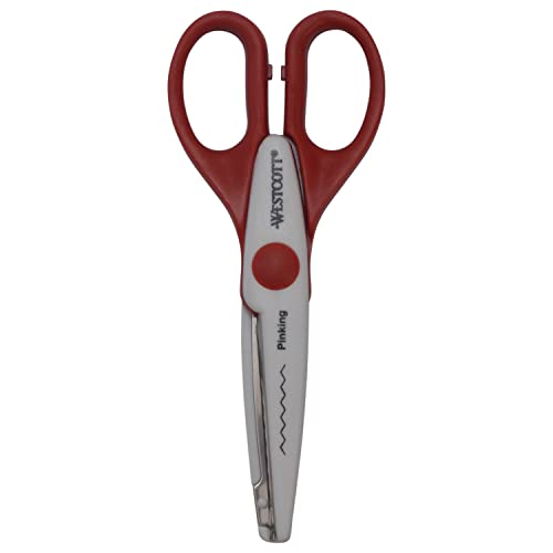 Westcott Student Paper Edgers Scissors, Set of 6