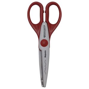 Westcott Student Paper Edgers Scissors, Set of 6