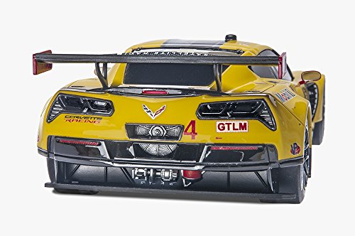 Revell 85-4304 Chevy Corvette C7.R Model Car Kit 1:25 Scale 64-Piece Skill Level 4 Plastic Model Building Kit , Yellow