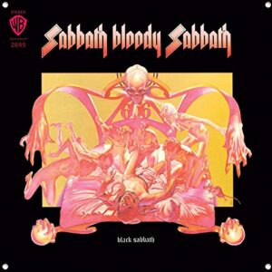 dutern of sabbath bloody sabbath poster tapestry flag banner huge 4x4ft